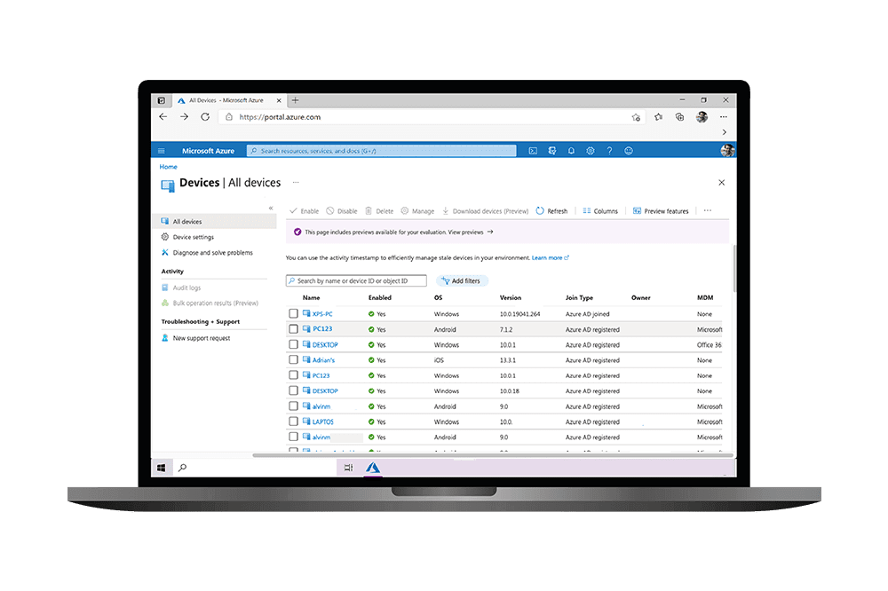 Microsoft Intune Services