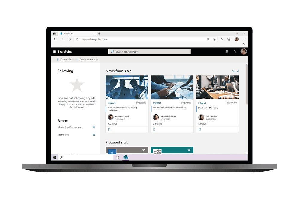 Microsoft SharePoint Services
